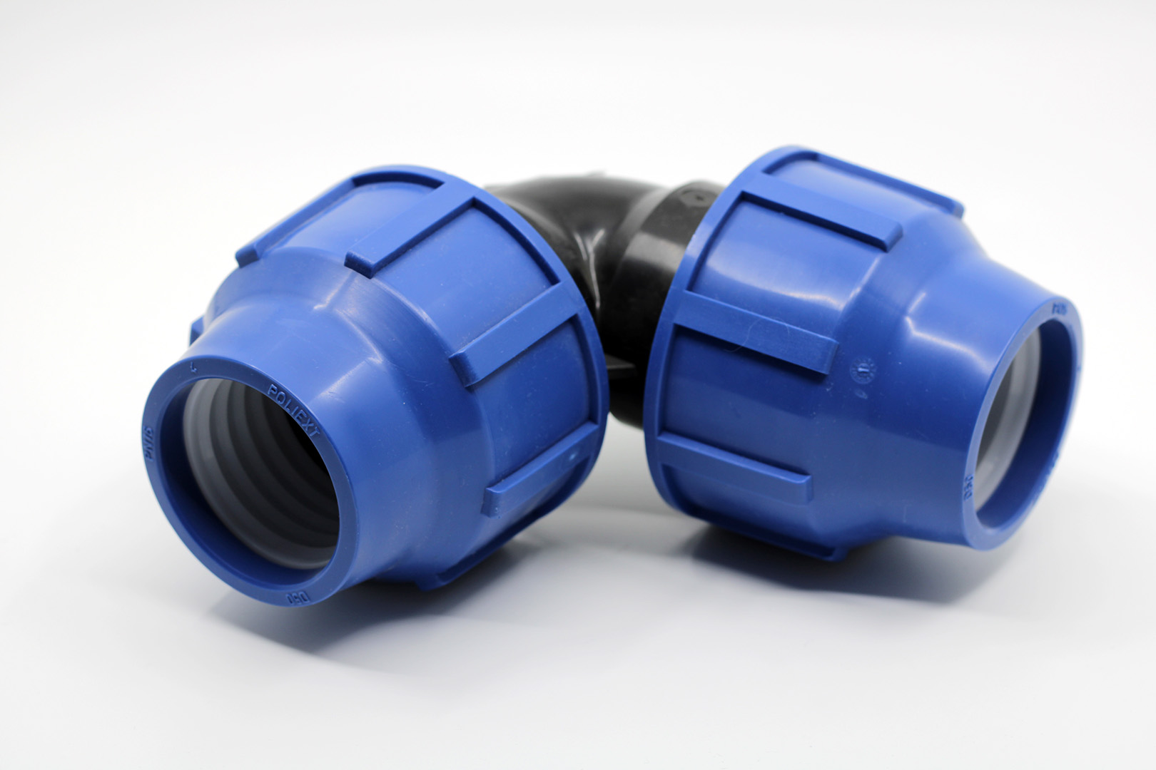 PVC HPE KOLJENO FI 50X50 - Termol d.o.o.